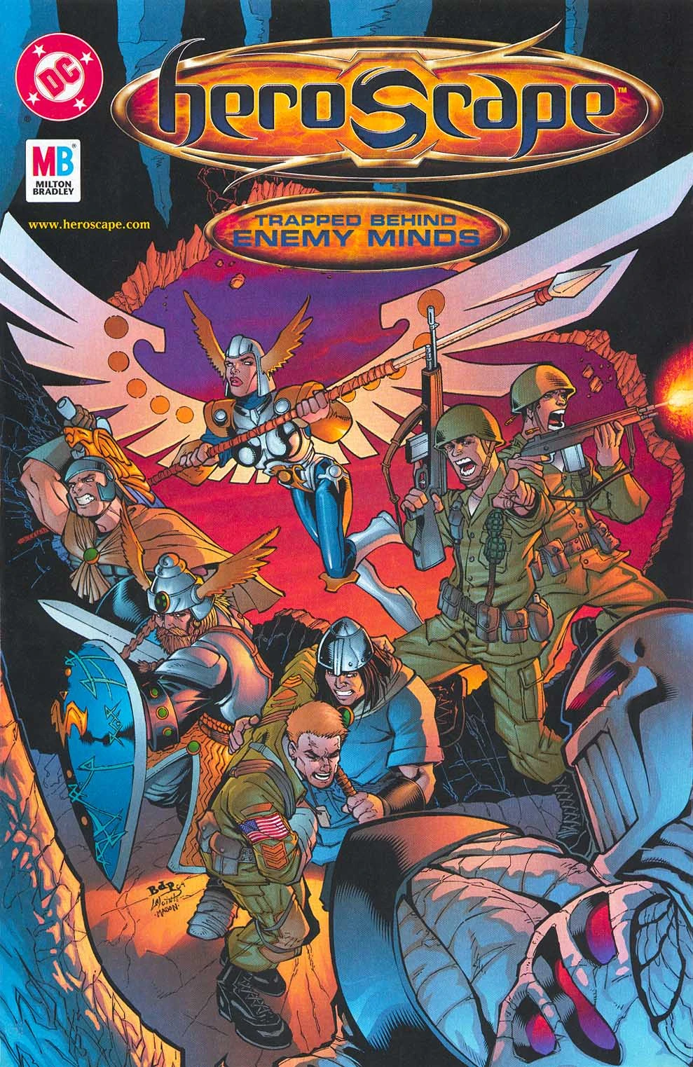 Heroscape Comic #2: Behind Enemy Minds | HeroScape Wiki | Fandom