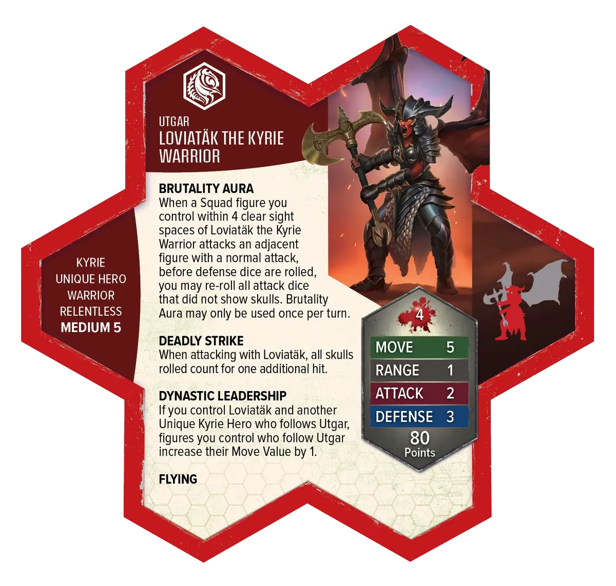 Loviatäk the Kyrie Warrior | HeroScape Wiki | Fandom