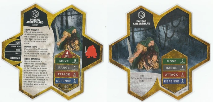 Darrak Ambershard | HeroScape Wiki | Fandom