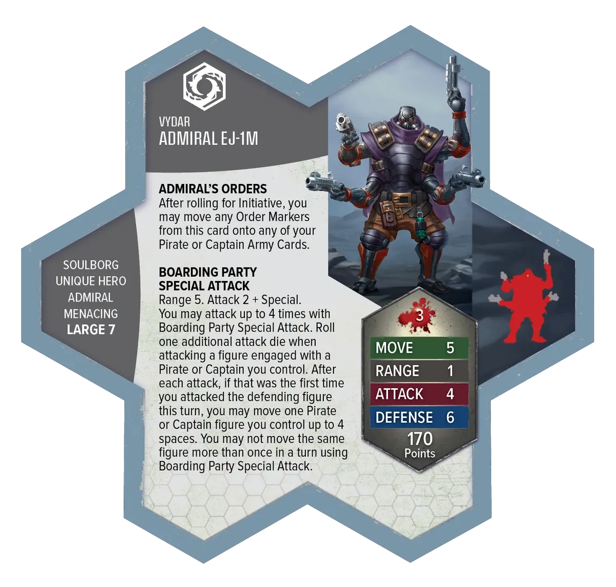 Admiral EJ-1M | HeroScape Wiki | Fandom