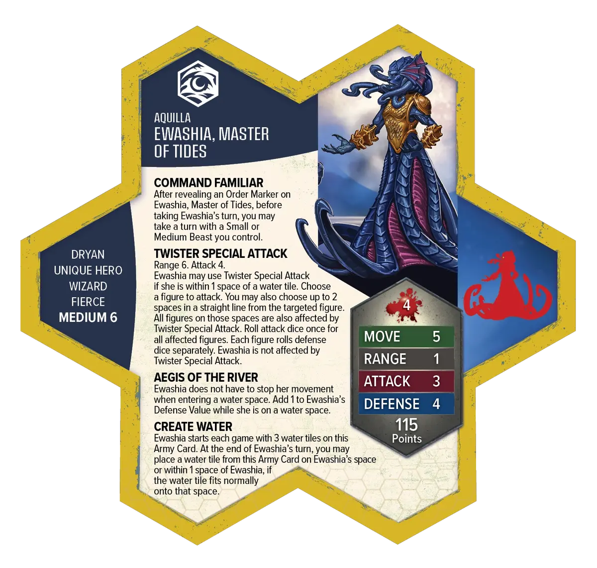 Ewashia, Master of Tides | HeroScape Wiki | Fandom