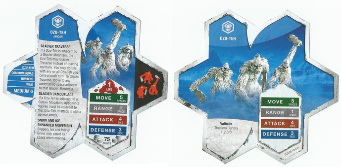 Dzu-Teh | HeroScape Wiki | Fandom