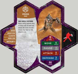 Crixus | HeroScape Wiki | Fandom