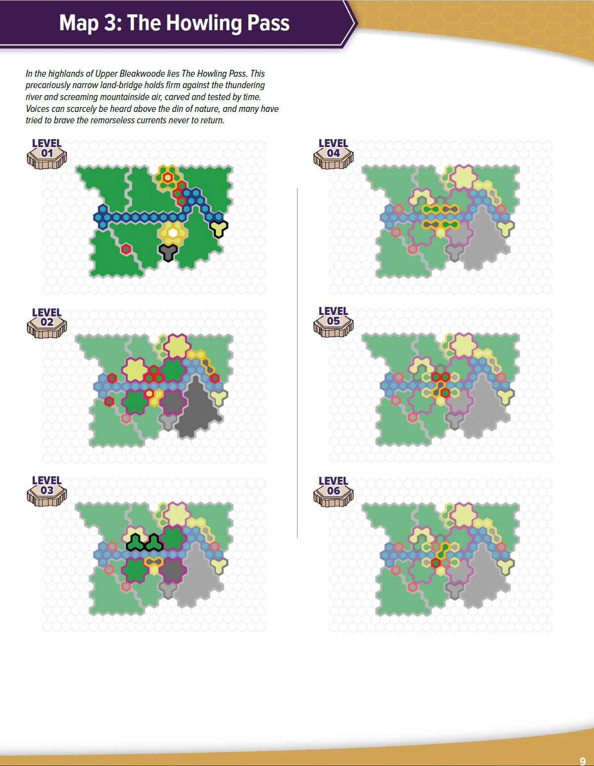 The Howling Pass | HeroScape Wiki | Fandom
