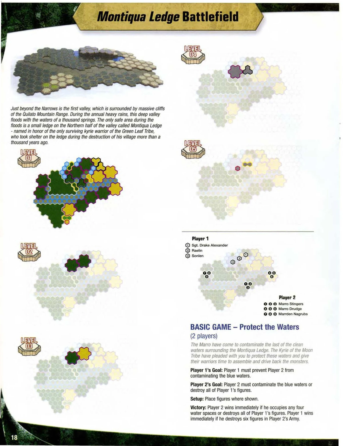 Montiqua Ledge | HeroScape Wiki | Fandom