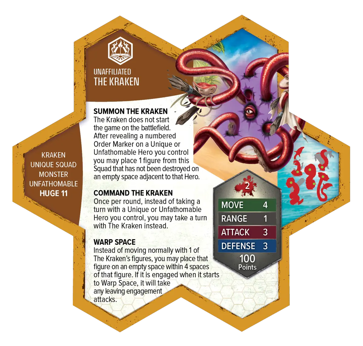 The Kraken | HeroScape Wiki | Fandom