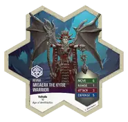 Misaerx the Kyrie Warrior | HeroScape Wiki | Fandom