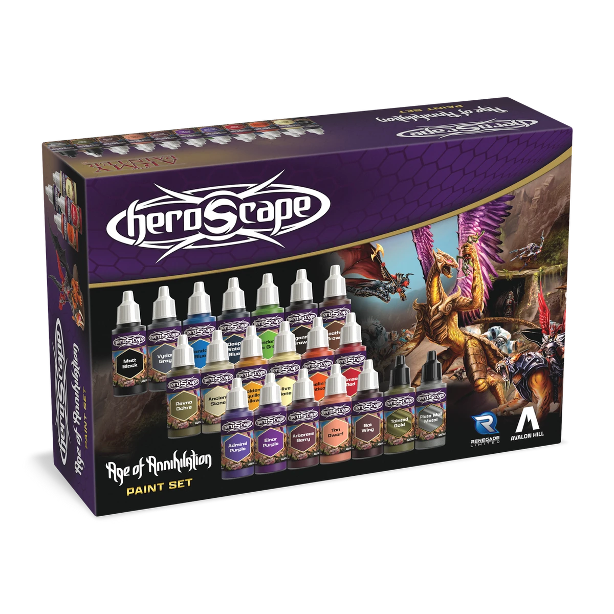 Heroscape: Age of Annihilation Paint Set | HeroScape Wiki | Fandom