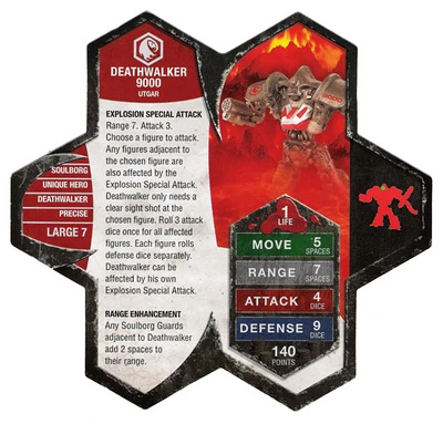 Deathwalker 9000 | HeroScape Wiki | Fandom