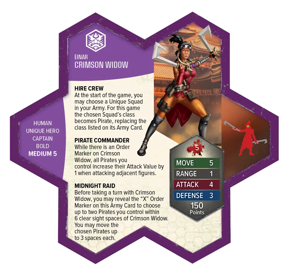Crimson Widow | HeroScape Wiki | Fandom