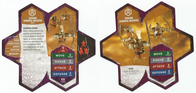 Tagawa Samurai Archers | HeroScape Wiki | Fandom