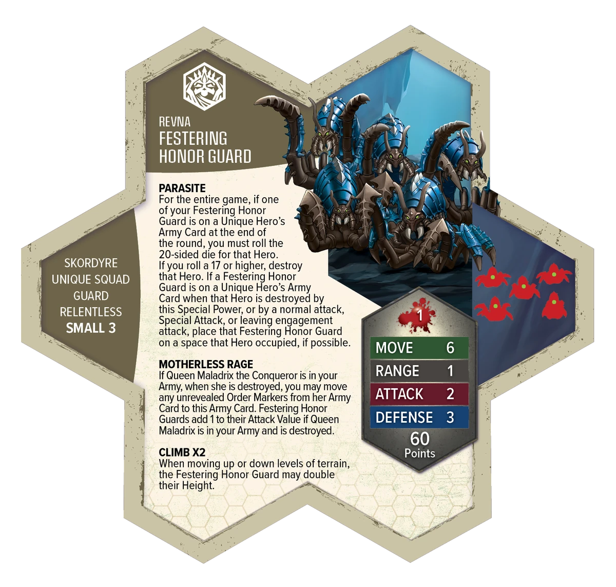 Festering Honor Guard | HeroScape Wiki | Fandom