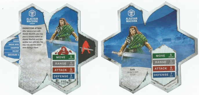 Alastair MacDirk | HeroScape Wiki | Fandom