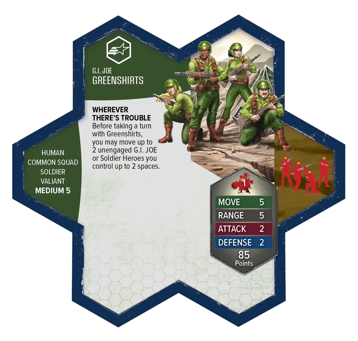 Greenshirts | HeroScape Wiki | Fandom