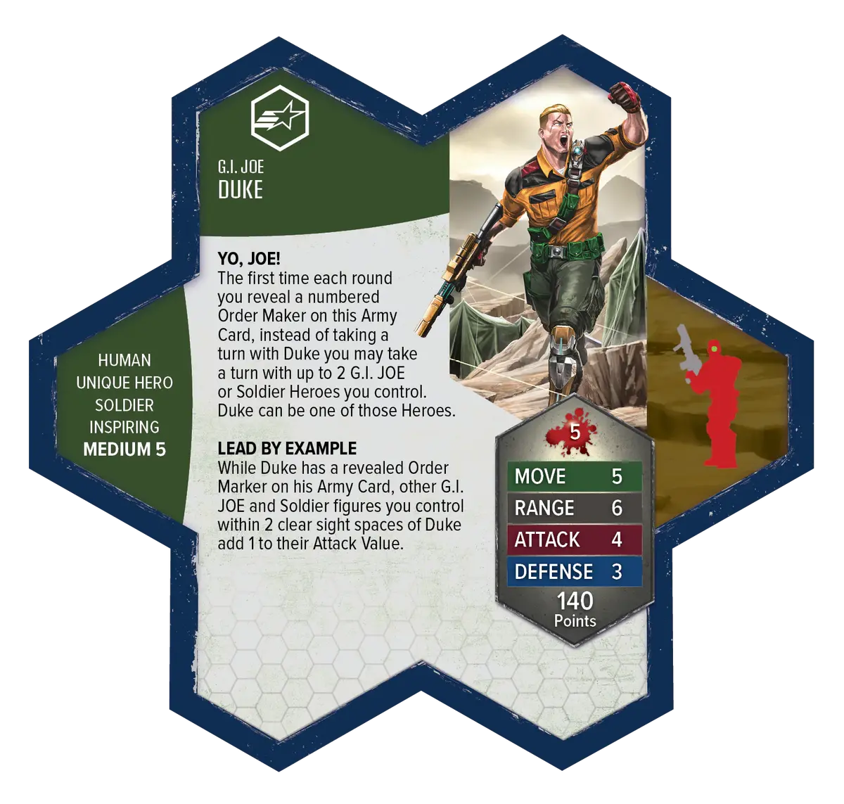 Duke | HeroScape Wiki | Fandom