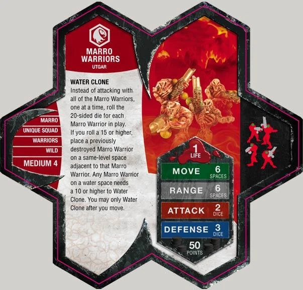 Marro Warriors | HeroScape Wiki | Fandom