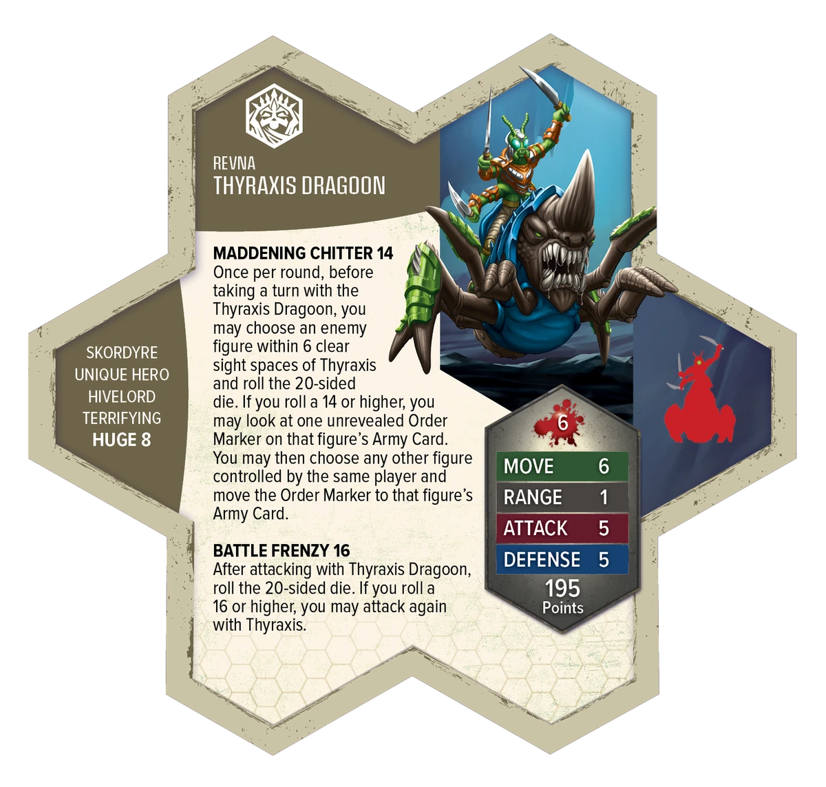 Thyraxis Dragoon | HeroScape Wiki | Fandom