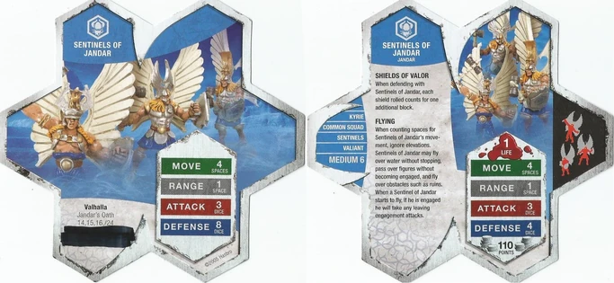 Sentinels of Jandar | HeroScape Wiki | Fandom