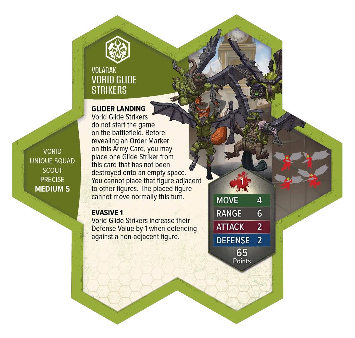 Vorid Glide Strikers | HeroScape Wiki | Fandom