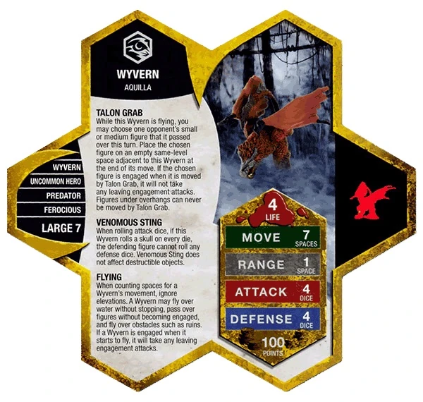 Wyvern | HeroScape Wiki | Fandom