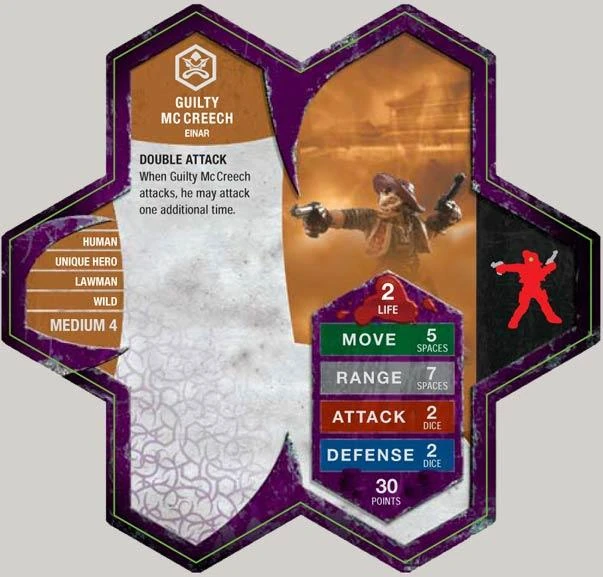 Guilty McCreech | HeroScape Wiki | Fandom
