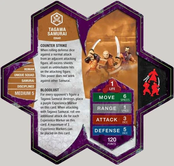 Tagawa Samurai | HeroScape Wiki | Fandom