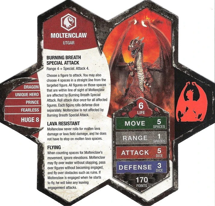 Moltenclaw | HeroScape Wiki | Fandom