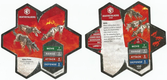 Deathstalkers | HeroScape Wiki | Fandom