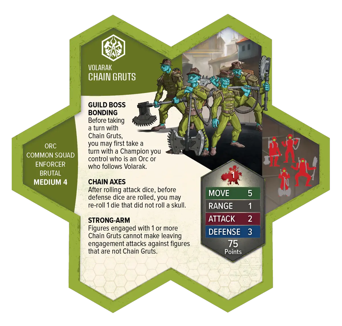 Chain Gruts | HeroScape Wiki | Fandom