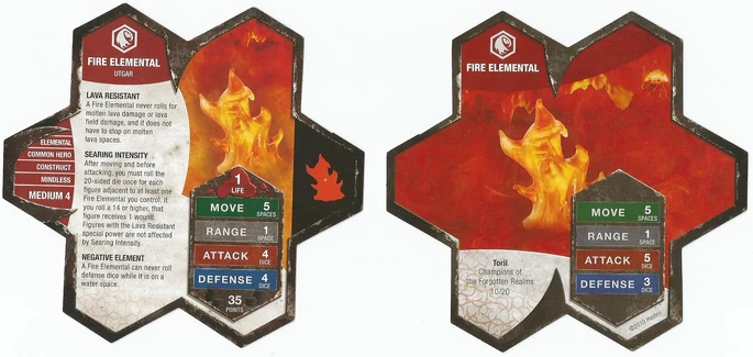 Fire Elemental | HeroScape Wiki | Fandom
