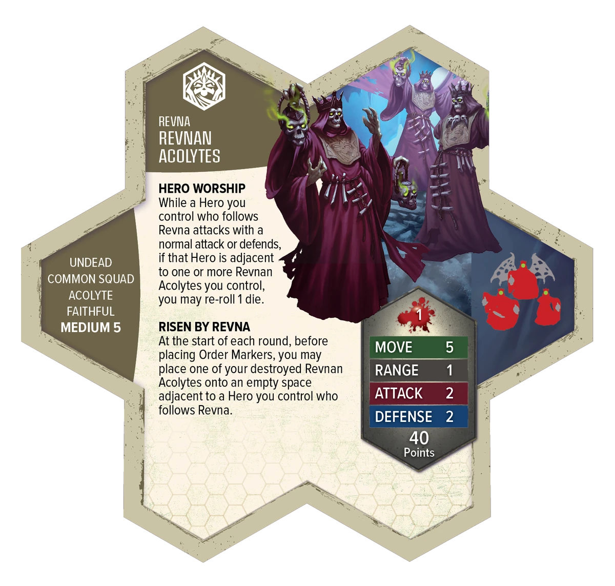 Revnan Acolytes | HeroScape Wiki | Fandom