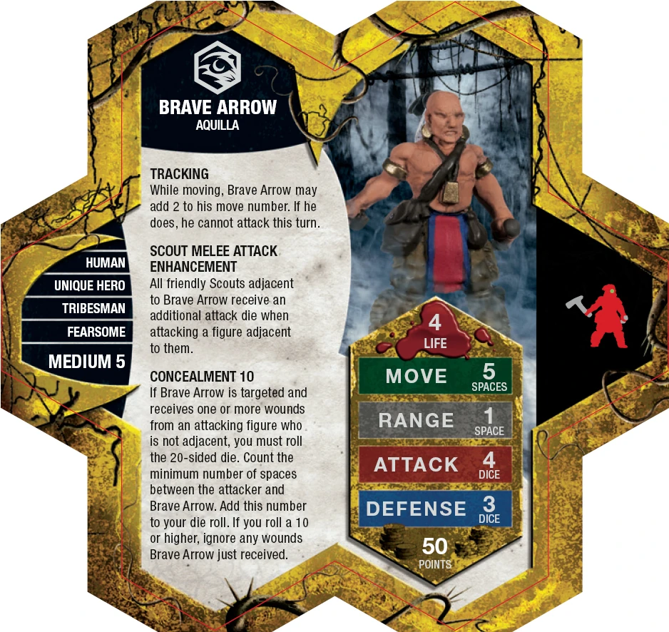 Brave Arrow | HeroScape Wiki | Fandom