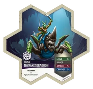 Thyraxis Dragoon | HeroScape Wiki | Fandom