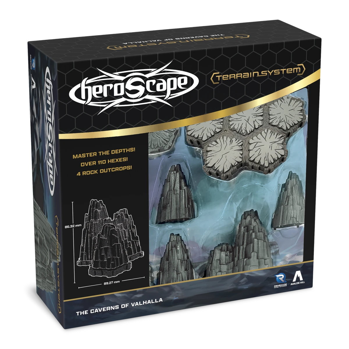 The Caverns of Valhalla | HeroScape Wiki | Fandom