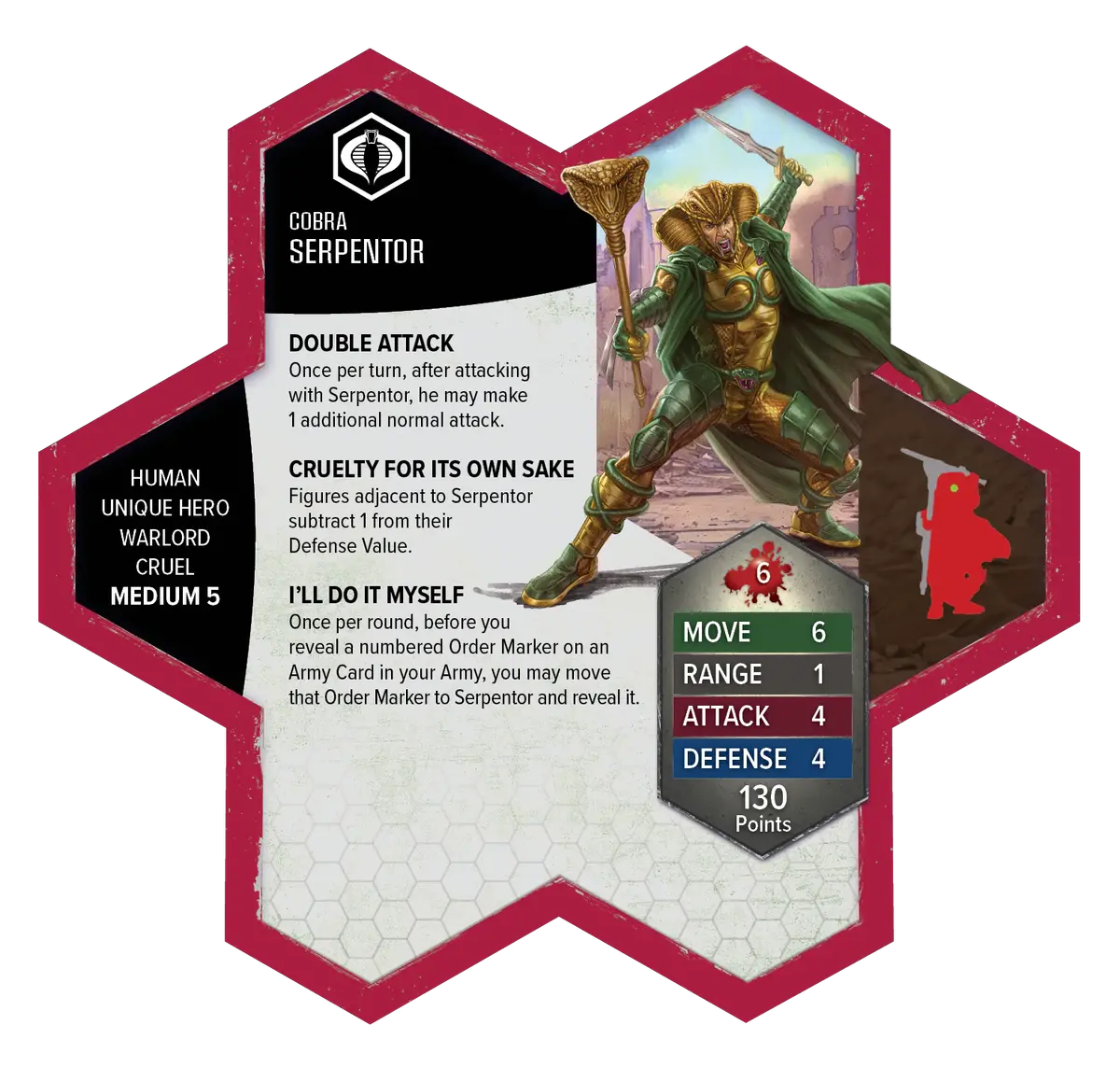 Serpentor | HeroScape Wiki | Fandom