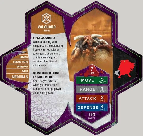 Valguard | HeroScape Wiki | Fandom