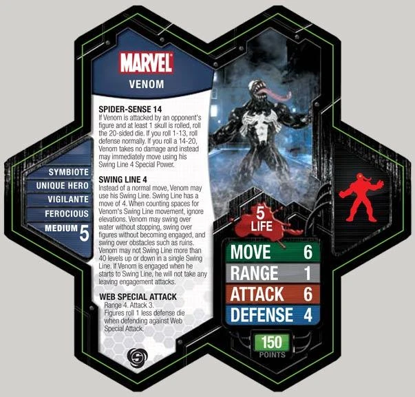 Venom | HeroScape Wiki | Fandom