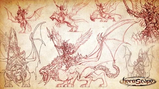 Raelin the Kyrie Warrior | HeroScape Wiki | Fandom