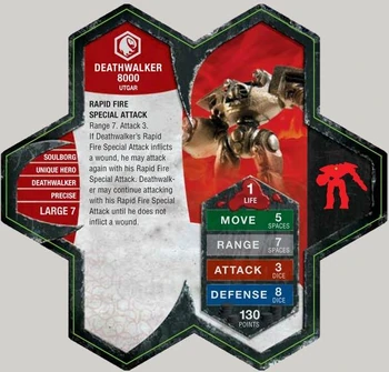 Deathwalker 8000 | HeroScape Wiki | Fandom