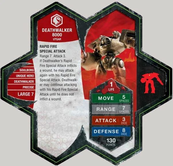 Deathwalker 8000 | HeroScape Wiki | Fandom