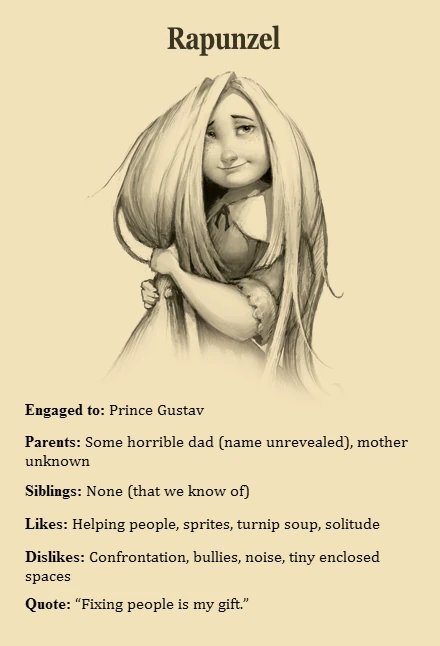 Rapunzel | The Hero's guide Wiki | Fandom