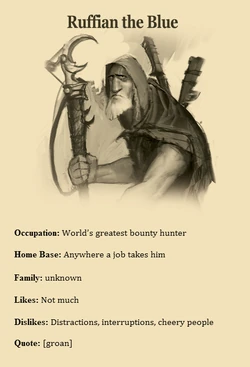 Ruffian the Blue | The Hero's guide Wiki | Fandom