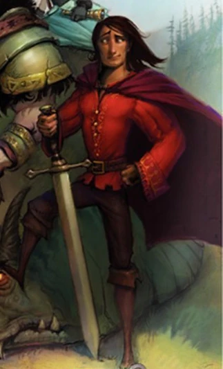 Prince Liam | The Hero's guide Wiki | Fandom