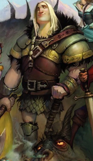 Prince Gustav | The Hero's guide Wiki | Fandom