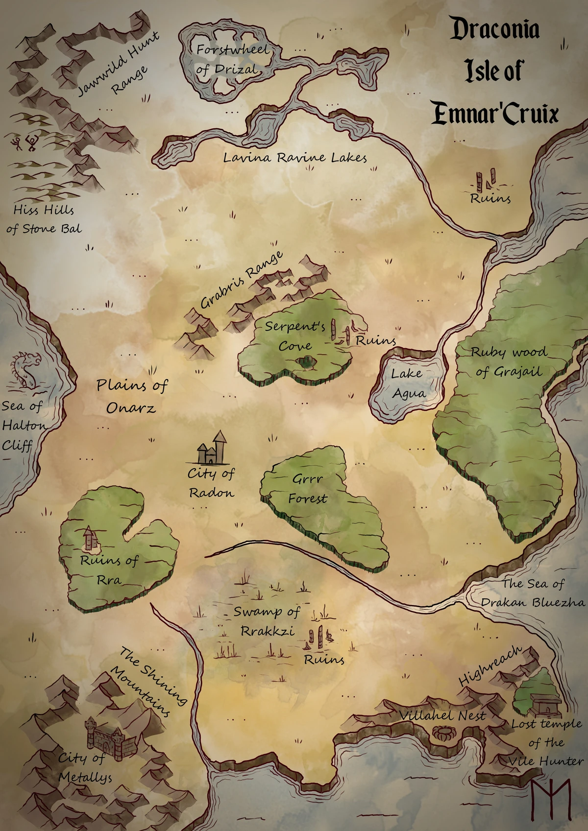 Draconia | Heroshift Wiki | Fandom