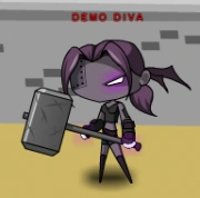 Demo Diva | Hero Smash guide and fanon Wiki | Fandom