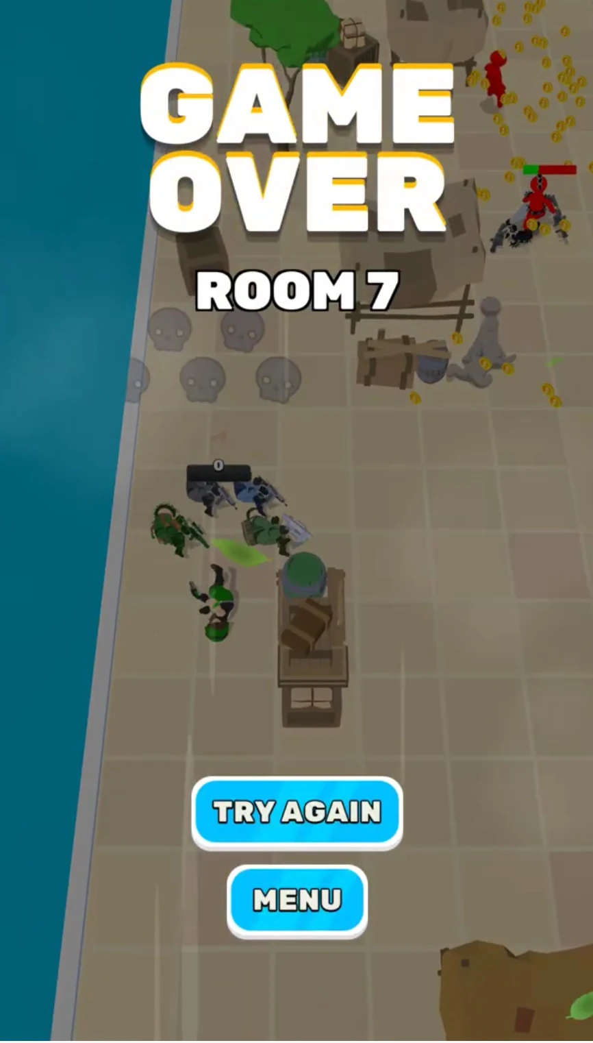 Game Over (Level Failed) | Hero Squad ! Wiki | Fandom