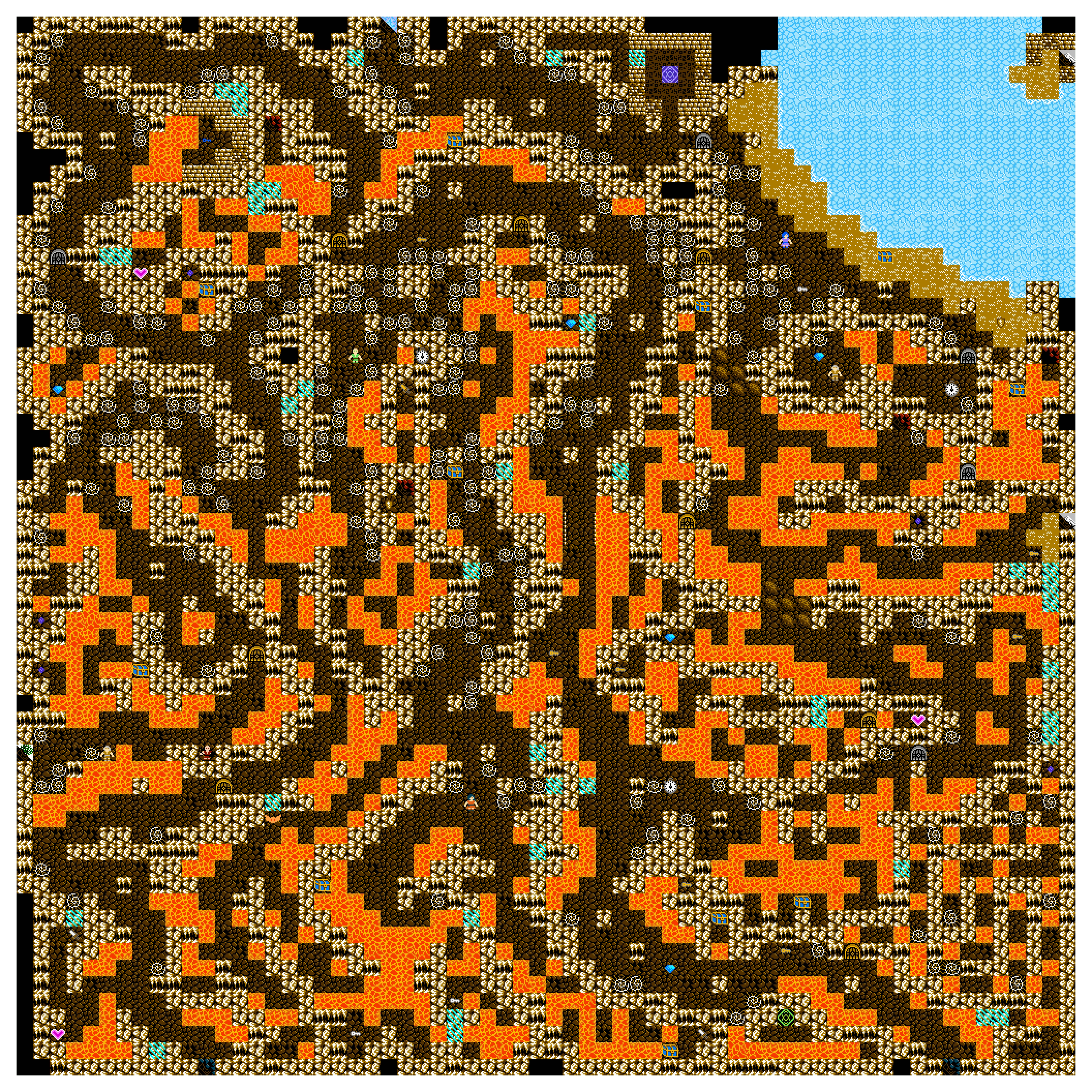 Maps | Hero's Spirit Wiki | Fandom