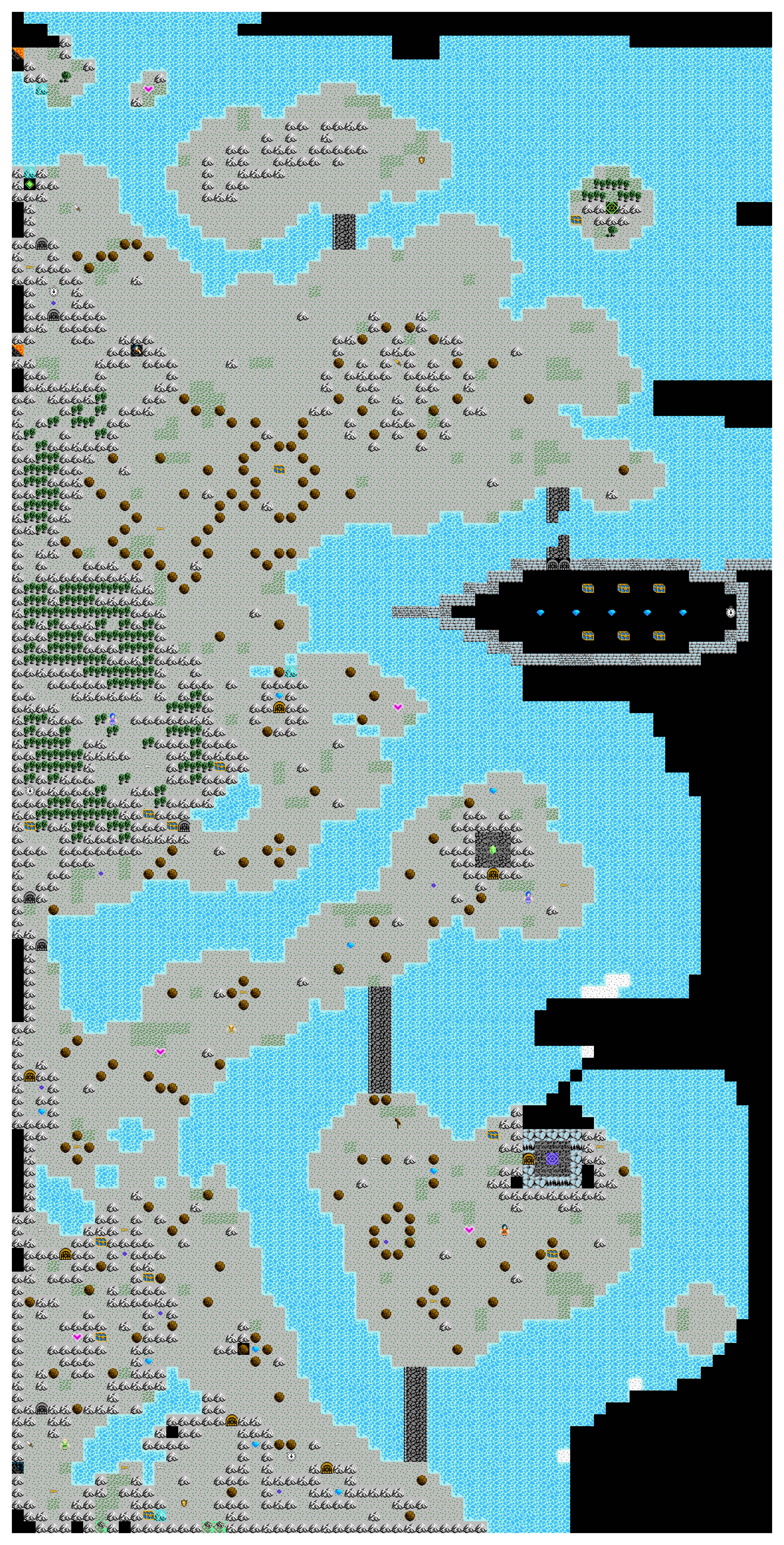 Maps | Hero's Spirit Wiki | Fandom