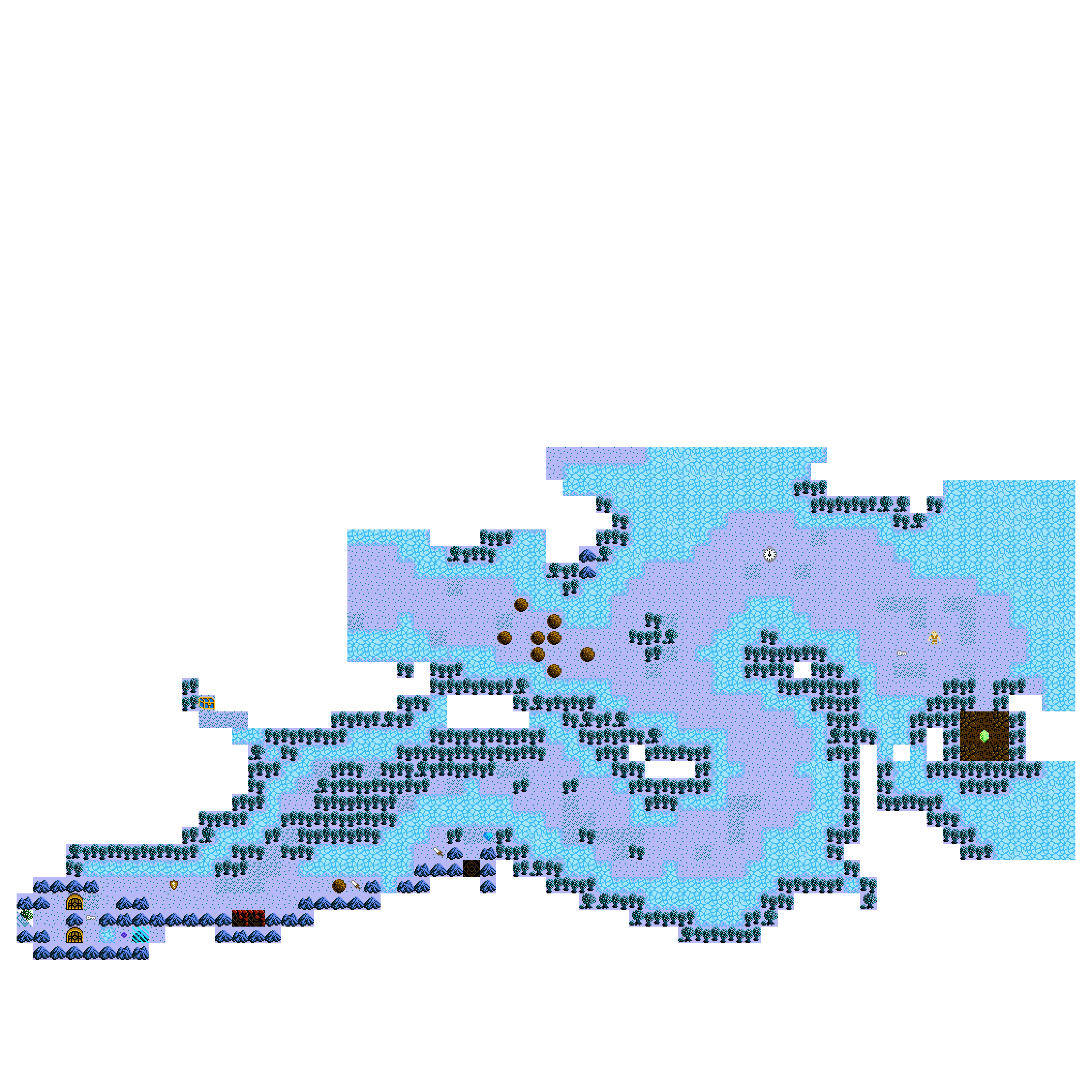 Maps | Hero's Spirit Wiki | Fandom